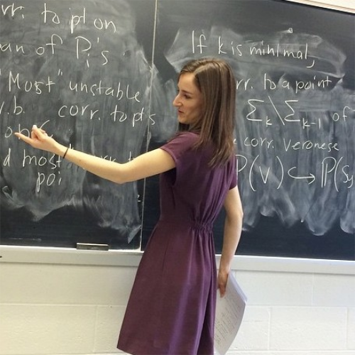 Algebraic Geometry Seminar - Brooke Ullery | Department of Mathematics Algebraic Geometry Seminar - Brooke Ullery | Department of Mathematics